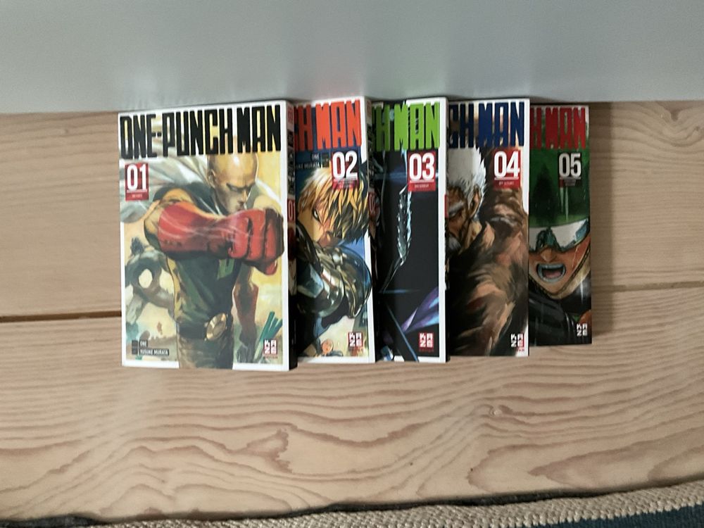 One-Punch Man Manga, Band 1-5, komplett (Gebraucht) in Oberwil BL für ...