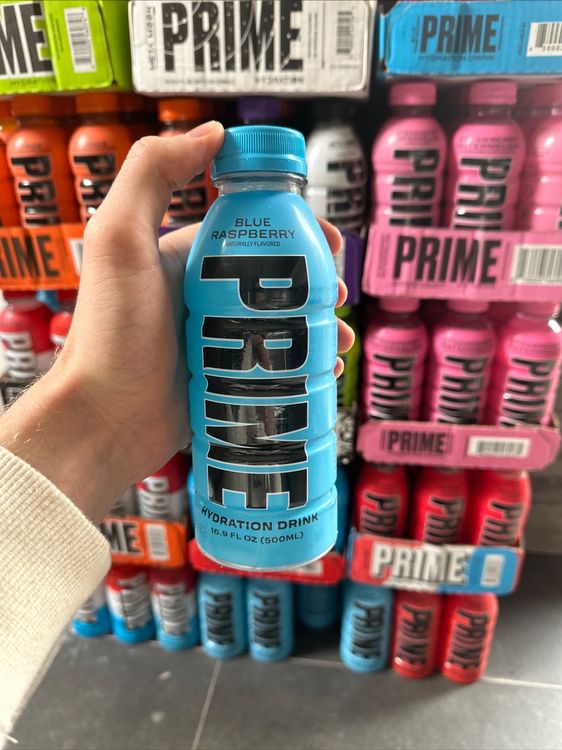 Prime Hydration Blue Rasberry KSI and Logan Paul | Kaufen auf Ricardo