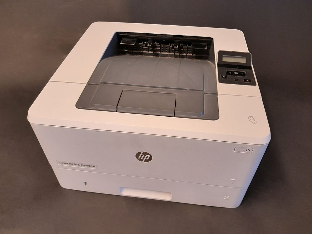 LaserJet Pro M402dw Laser Drucker | Kaufen auf Ricardo