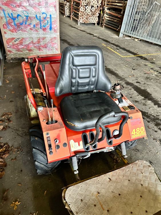 Frontaufsitzmäher Gianni Ferrari 480 Turbograss (Gebraucht) in Menziken ...