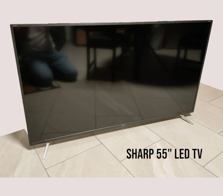 Sharp 55" LED TV | Kaufen auf Ricardo