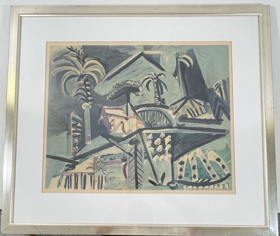 Pablo Picasso (1881-1973) Lithographie (Gebraucht) in Root für CHF 40 – mit Lieferung auf ...