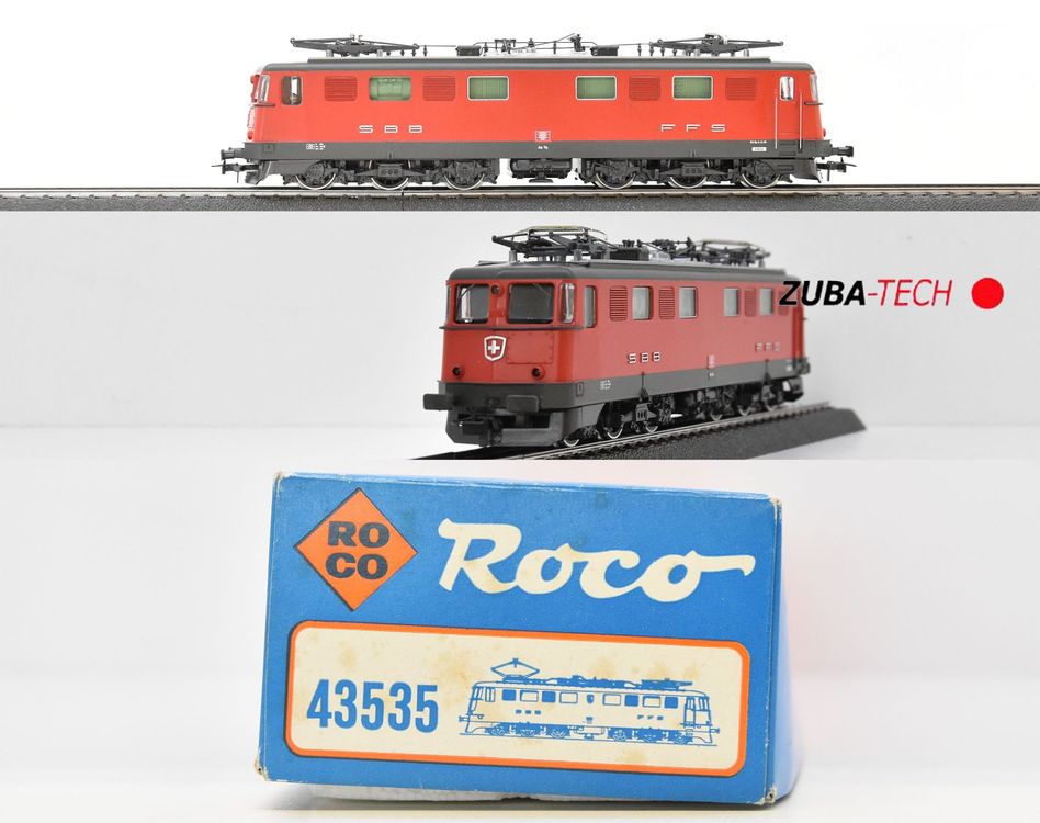 Roco 43535 E-Lok Ae 6/6 SBB H0 GS Analog mit OVP | Kaufen auf Ricardo