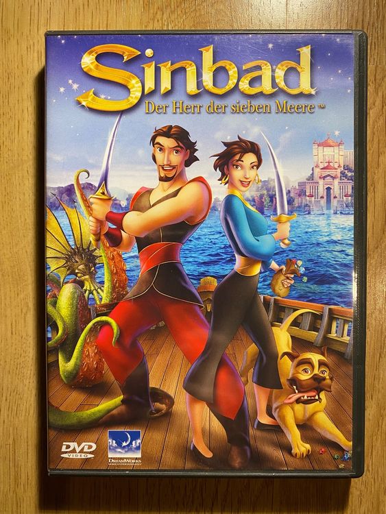 Sinbad DVD | Kaufen auf Ricardo