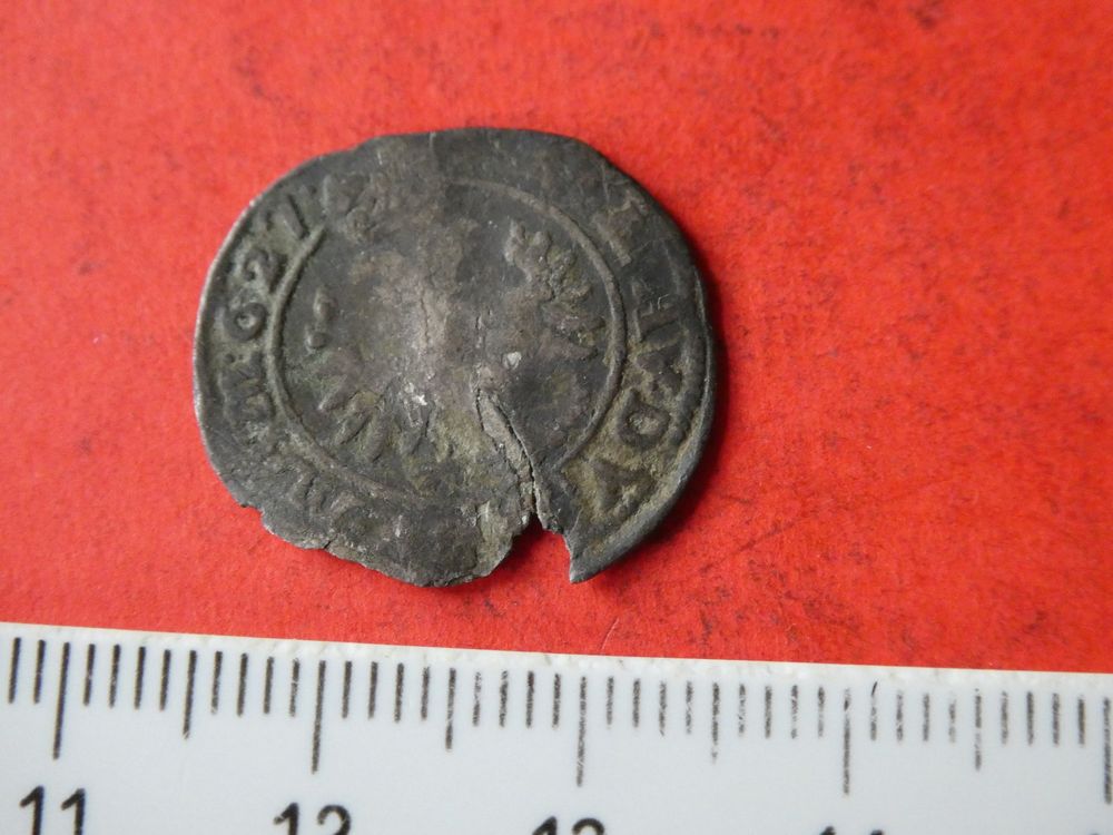 Münze mit Doppeladler 1627, 1.12 gr | Kaufen auf Ricardo