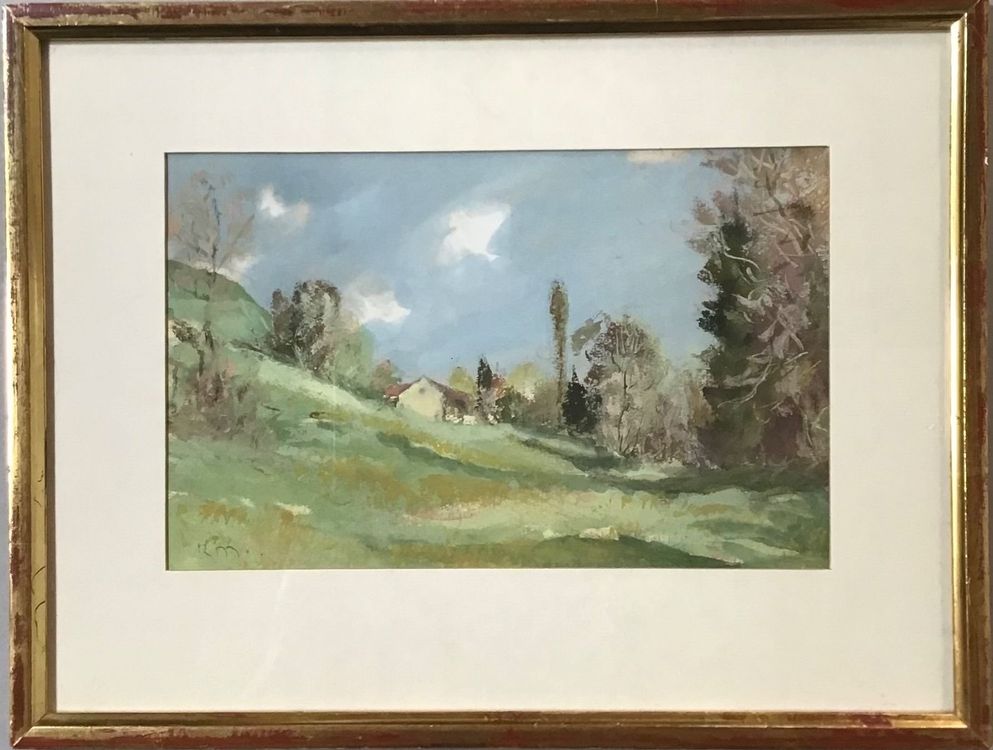 Rudolf MÜLLER (1892-1972) ORIGINAL | Kaufen auf Ricardo