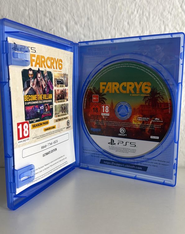 Far Cry 6 Ultimate Edition PS5 + (Steelbook empty) (Gebraucht) in ...
