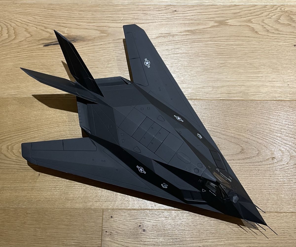 F-117 Nighthawk Franklin Mint Armour Collection 98060 (Gebraucht) in ...