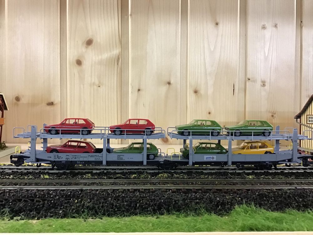 Roco 46631 Autotransporter H0 (Neu (gemäss Beschreibung)) in ...