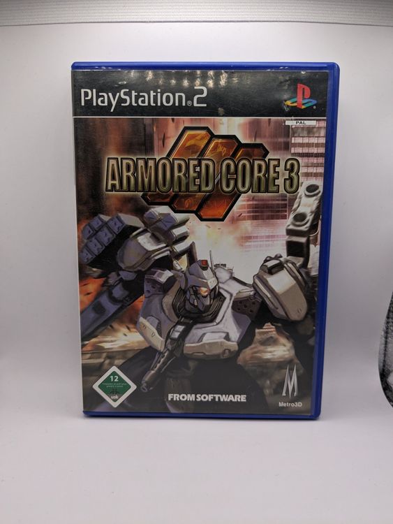 Armored Core 3 - Playstation 2 Game - Rare (Gebraucht) in Hünenberg See ...
