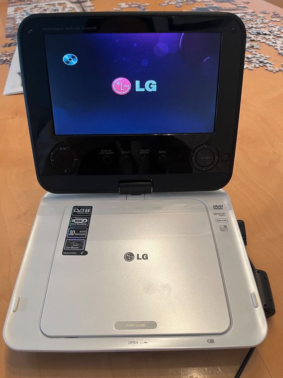 Portable DVD Player Tragbarer DVD Player LG | Kaufen auf Ricardo