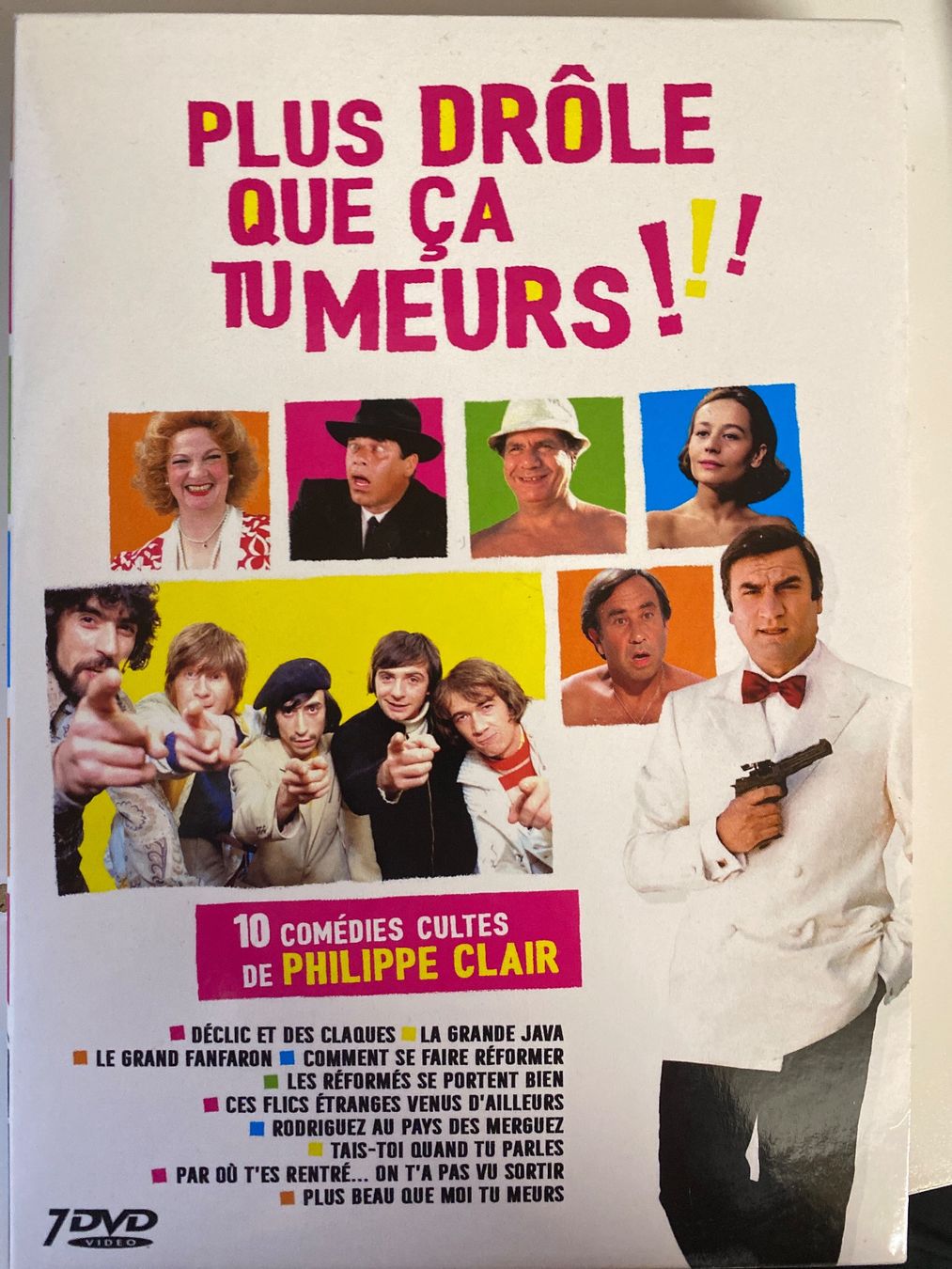 DVD: Plus drôle que ça tu meurs! 10 comédies cultes! (Neuf (Voir ...