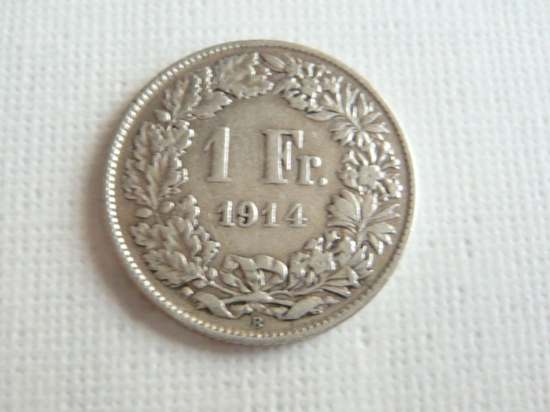 1 FR 1914 SILVER ENVOI EN SUISSE UNIQUEMENT !! (Gebraucht) in Echallens für CHF 4.7 – mit ...