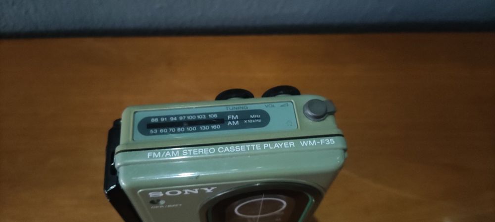 Sony Walkman WM-F35 - Kultobjekt | Kaufen auf Ricardo