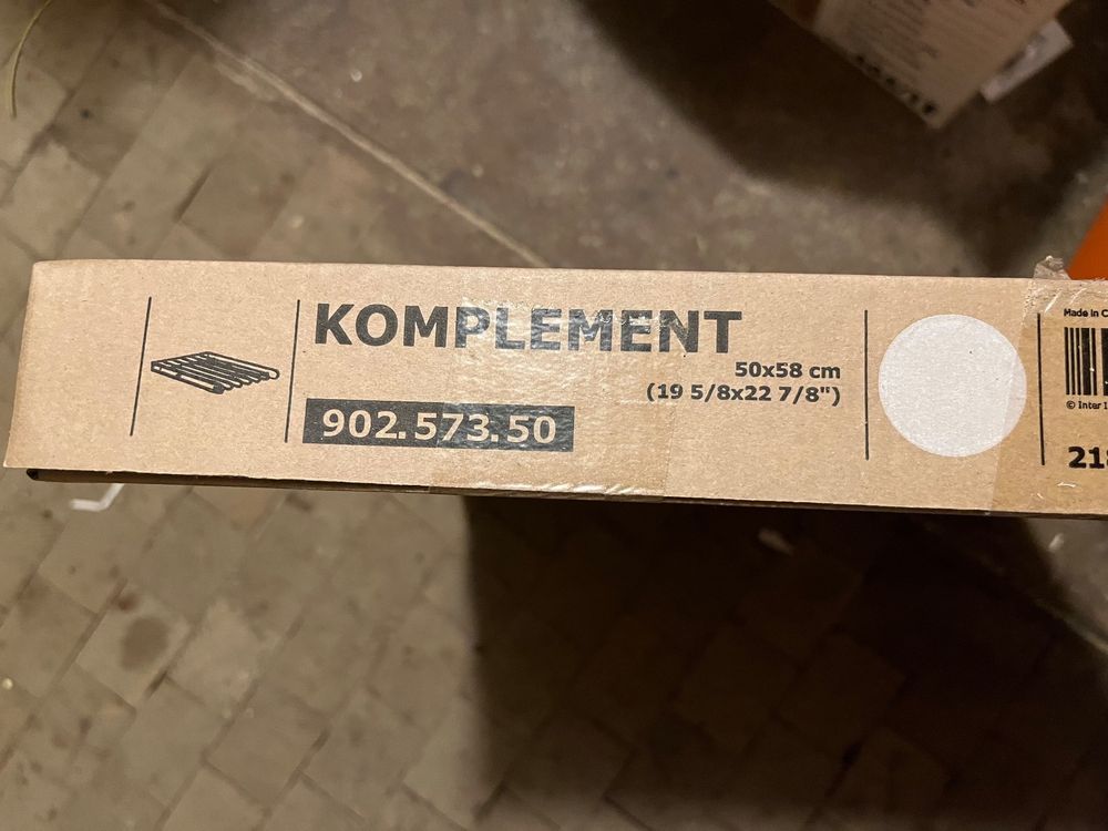 IKEA Komplement Auszug zu PAX Hosenaufhängung (Neu und originalverpackt) in Nussbaumen AG für ...