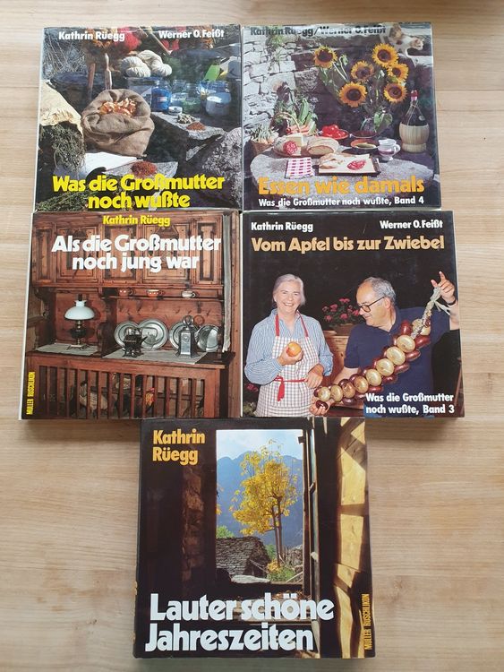 5 Bücher von Kathrin Rüegg und Werner O. Feisst | Kaufen auf Ricardo