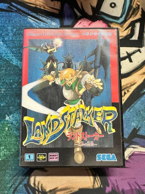 Landstalker Sega Mega Drive Jap (Gebraucht) in Giubiasco für CHF 15 ...