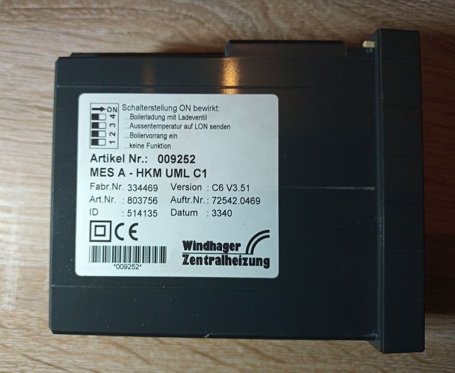 Windhager Biowin UML C1 009252 OXD110 (Gebraucht) in innertkirchen für ...