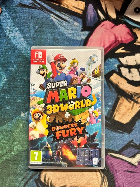 Super Mario 3d World + Bowser's Fury Nintendo Switch (Gebraucht) in Giubiasco für CHF 30 – mit ...
