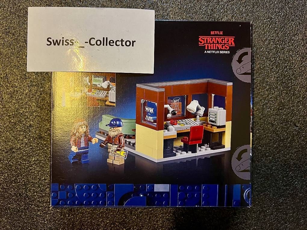 Lego Icons 40891 Stranger Things: Die WSQK Radio Station (Neu und ...