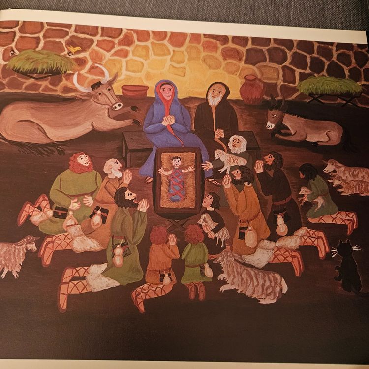 Die Weihnachtsgeschichte, erzählt von Rudolf Hagelstange (Gebraucht) in ...