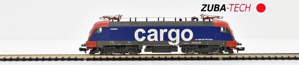 Hobbytrain H2789 E-Lok BR 182 Taurus SBB Cargo GS mit OVP (Gebraucht ...