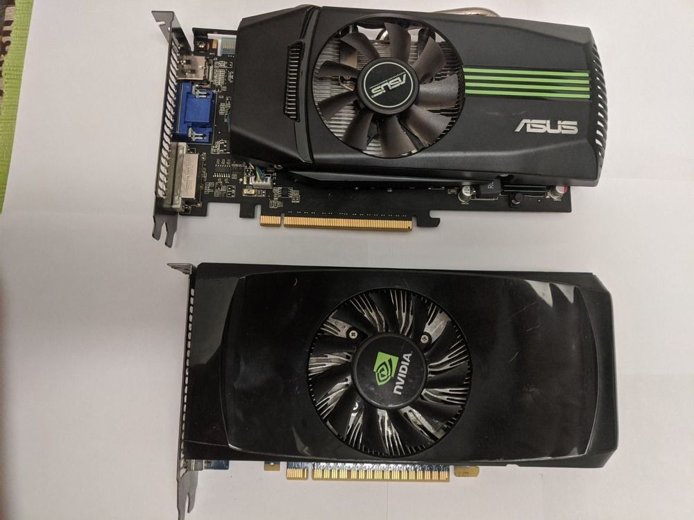 NVIDIA GTX 550 ti+ Asus GTS 450 (Defekt) in Wallisellen für CHF 3.2 ...