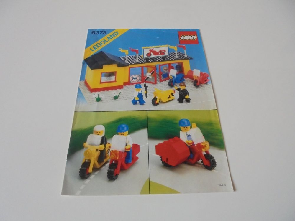 LEGO - ALTER - ANLEITUNG - 6373 (Gebraucht) in Gelterkinden für CHF 5 ...