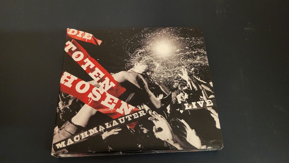 Die Toten Hosen - Machmalauter Live-Doppel-CD, Top Zustand! (Neu ...
