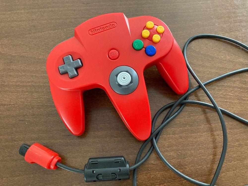 Original Nintendo 64 Controller Rot N64 (Gebraucht) in Lyss für CHF 45 ...
