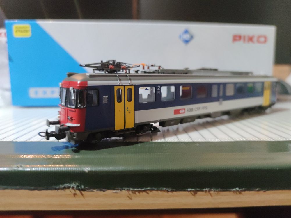 Piko 6-teil. Set 96835, 96780 und 96781 AC für Märklin (Neu (gemäss ...