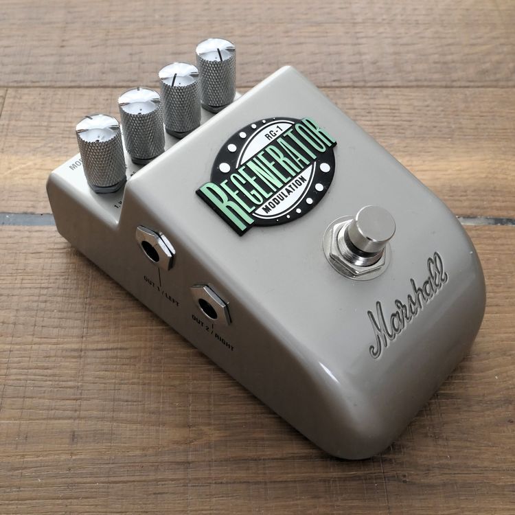 Marshall Regenerator RC-1 Gitarrenpedal Modulation Effekt | Kaufen auf ...