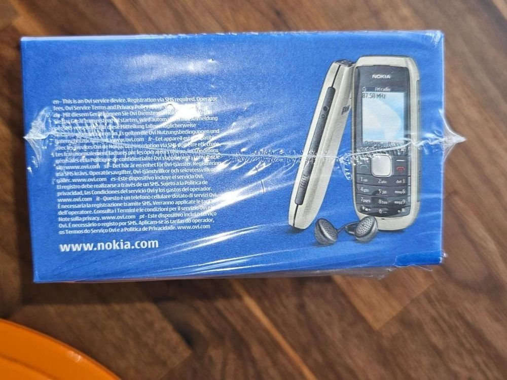2× Nokia 1800 – Neu & OVP – Silver Grey – Rarität📌 (Neu und ...