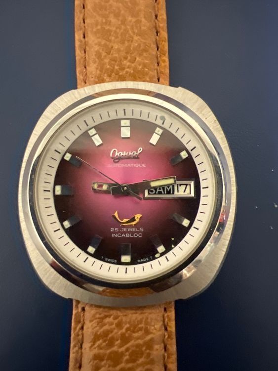 Ogival Vintage Automatic 39 mm (Gebraucht) in Pfeffingen für CHF 69 – mit Lieferung auf Ricardo ...