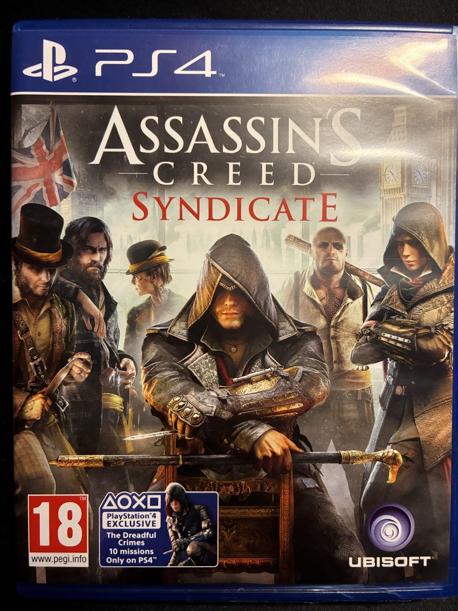PS4 Assassin’s Creed Syndicate (D'occasion) à Neyruz FR pour CHF 15 ...