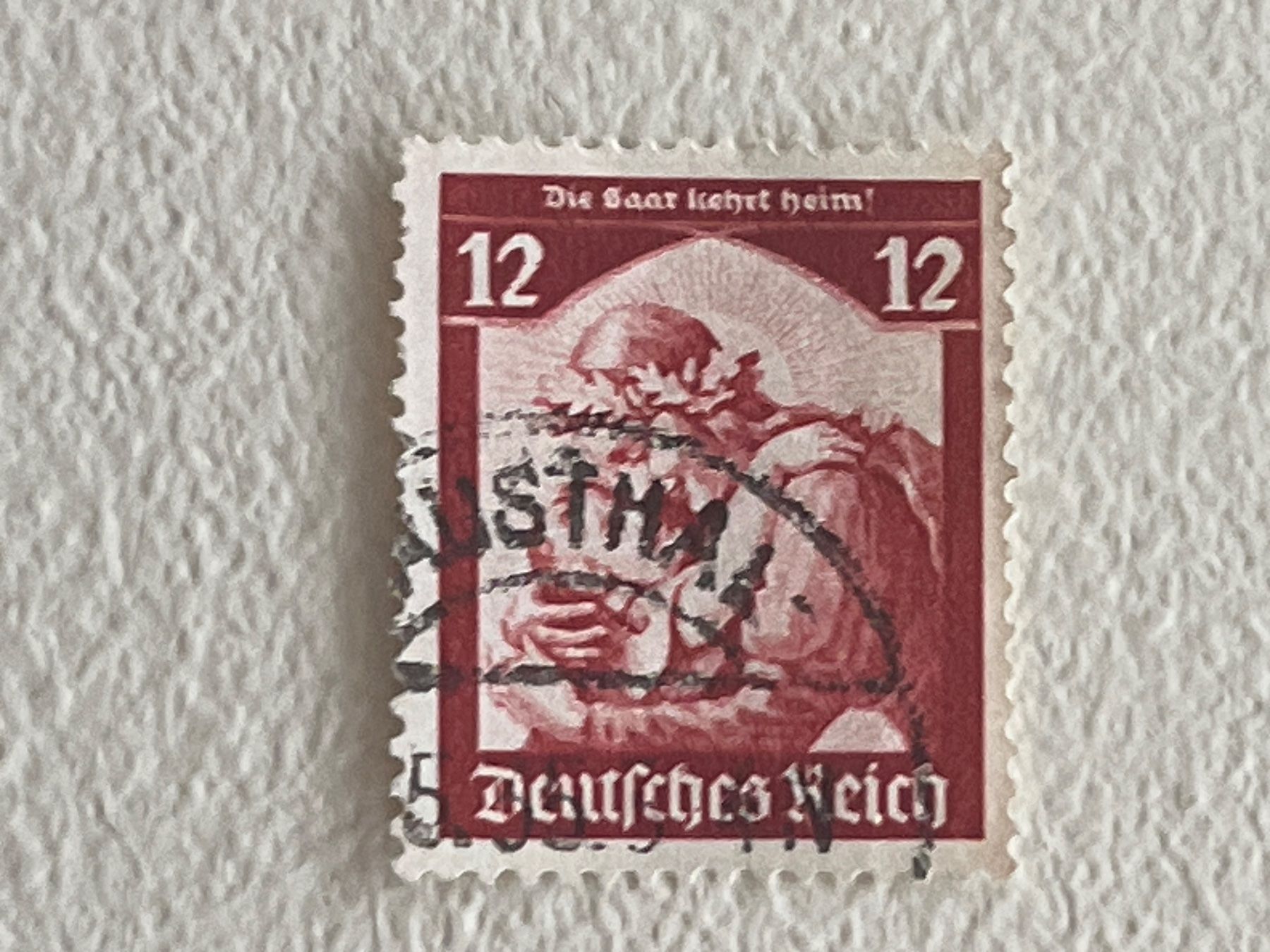 DR - Deutsche Reich / 3° Reich / Briefmarke (Gebraucht) in Chiasso für ...