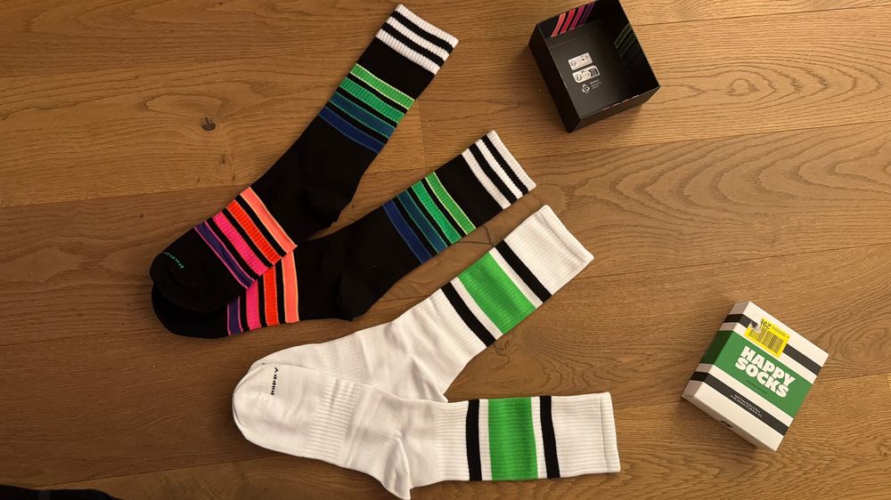 Happy Socks 2er Set Gr. 41-46 - NEU (Neu (gemäss Beschreibung)) in ...