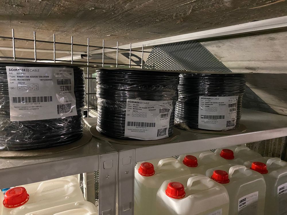 DMX Kabel AES EBU Digial XLR Neutrik Sommer Cable CDJ 3000 (Neu und ...