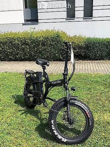 FAT BIKE ELETTRICA BIAMMORTIZZATA.48W GARANZIA TRE ANNI (Usato) a ...