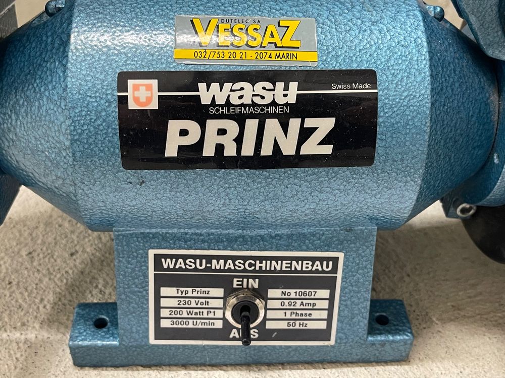 Schleifband zu WASU Prinz (Los 36) - 8493 Saland | Kaufen auf Ricardo