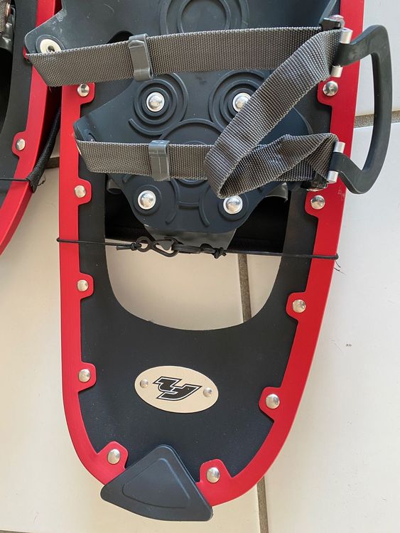 F2 Schneeschuhe mit Tasche, 1 Paar NEU / 1 Paar Gratis gebr. (Neu und ...