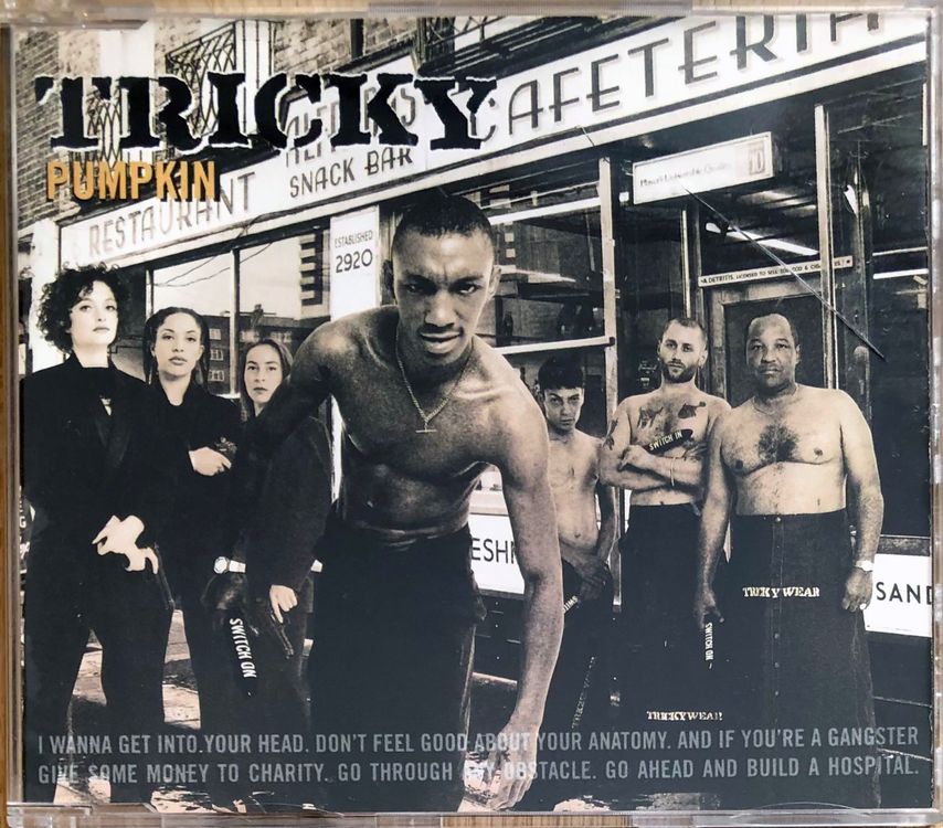 Tricky – Pumpkin | Kaufen auf Ricardo