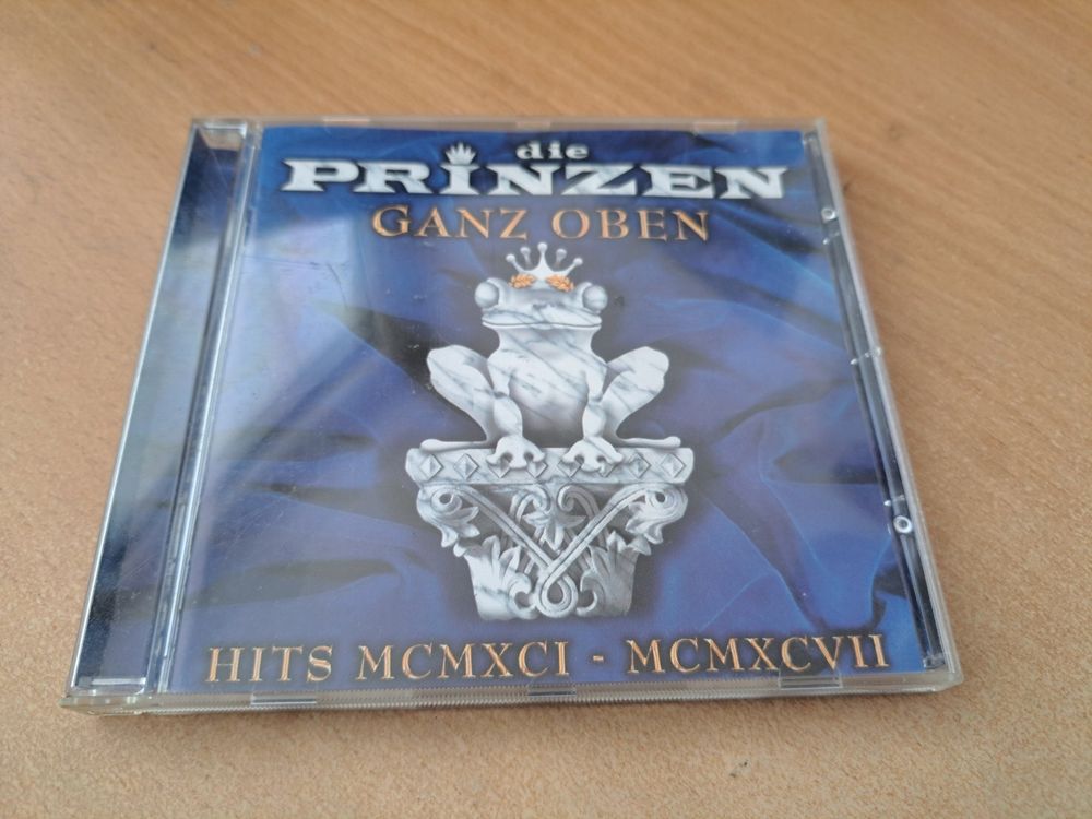 CD Die Prinzen / Ganz Oben (Gebraucht) in Trin Mulin für CHF 1.7 – mit ...