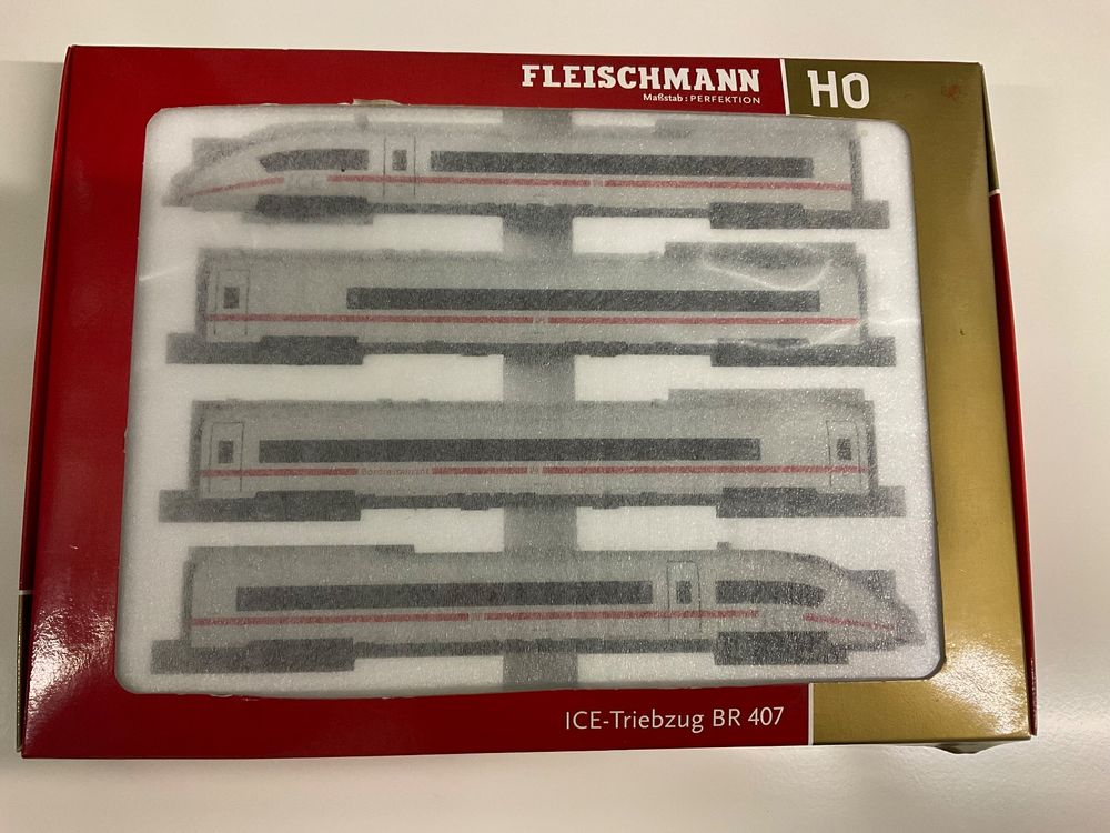 Fleischmann Velaro BR 407, 8 teilig in AC Wechselstrom (Neu (gemäss ...