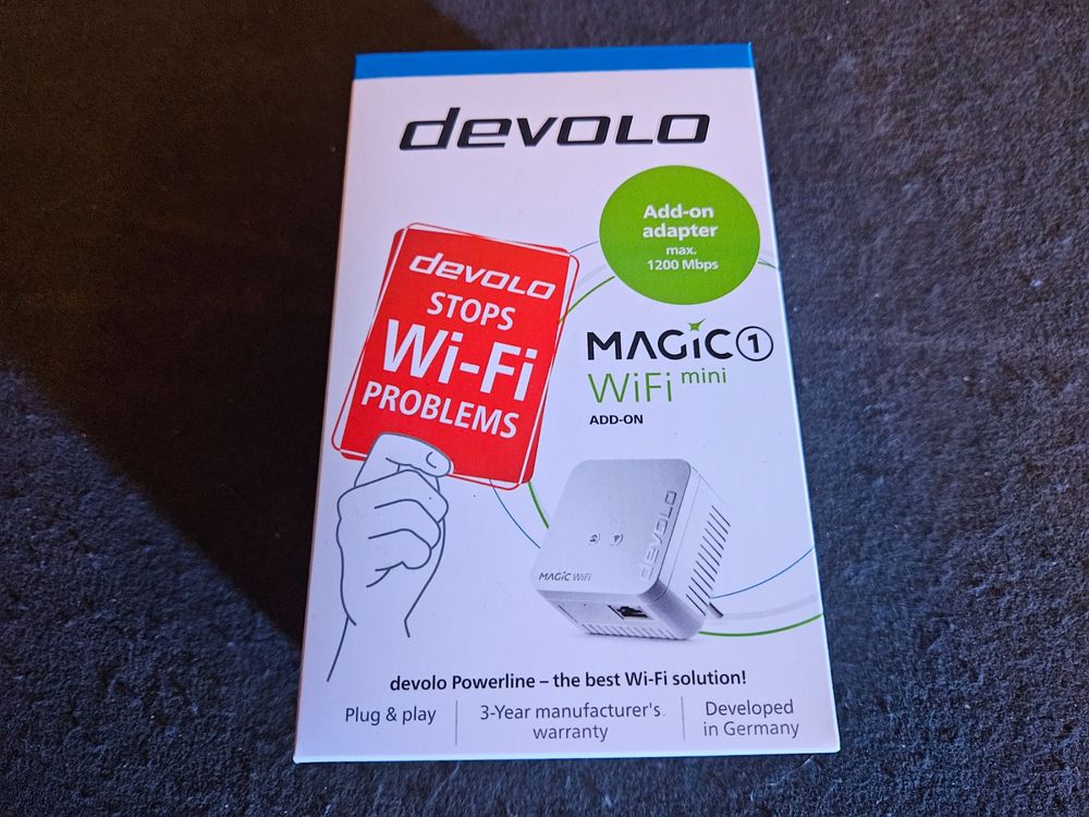Devolo Magic 1 Mini Power Lan Und Wifi Adapter Neu Gebraucht In Staufen Für Chf 50 Mit
