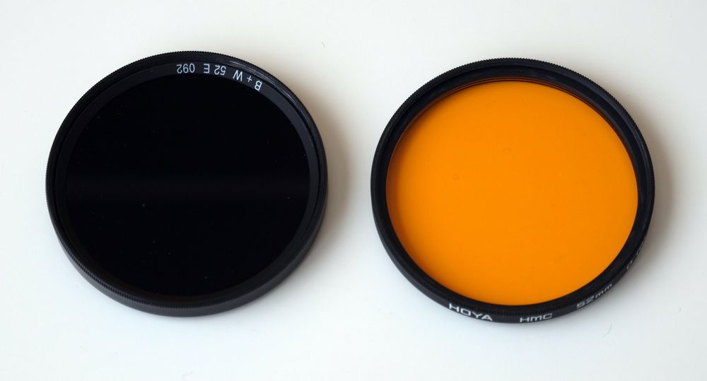 13 Fotofilter für 52mm (Rot Polfilter, IR, Nahlinse, UV) (Gebraucht) in ...