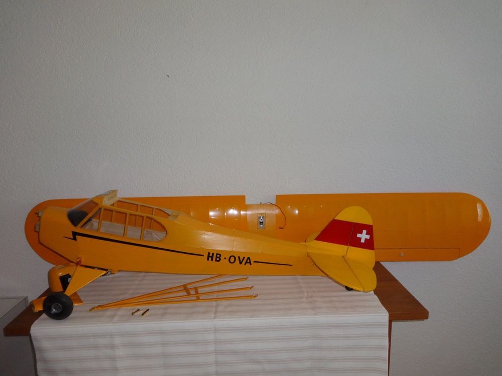 RC Modellflugzeug Piper Cup J-3, Spannweite 1780 mm | Kaufen auf Ricardo