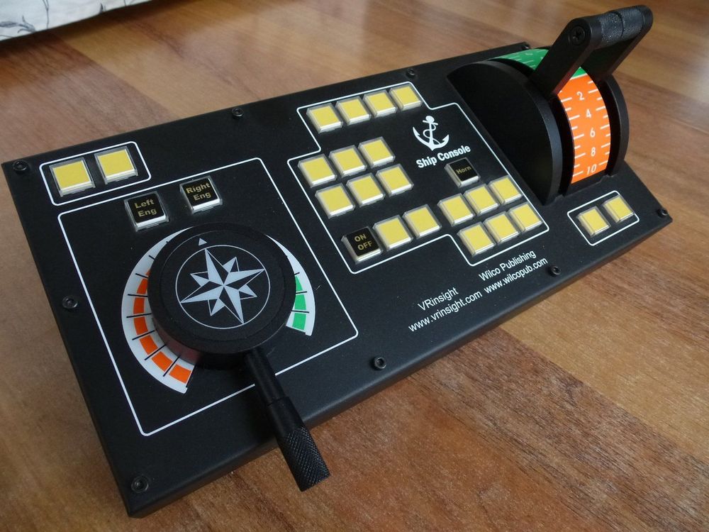 SHIP CONSOLE (Gebraucht) in für CHF 30 – mit Lieferung auf Ricardo kaufen