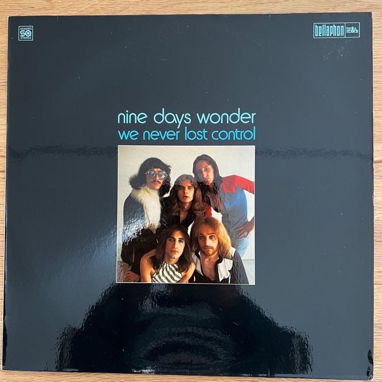 Nine Days Wonder - We Never Lost Control / D 1973 Quadrophon (Gebraucht ...