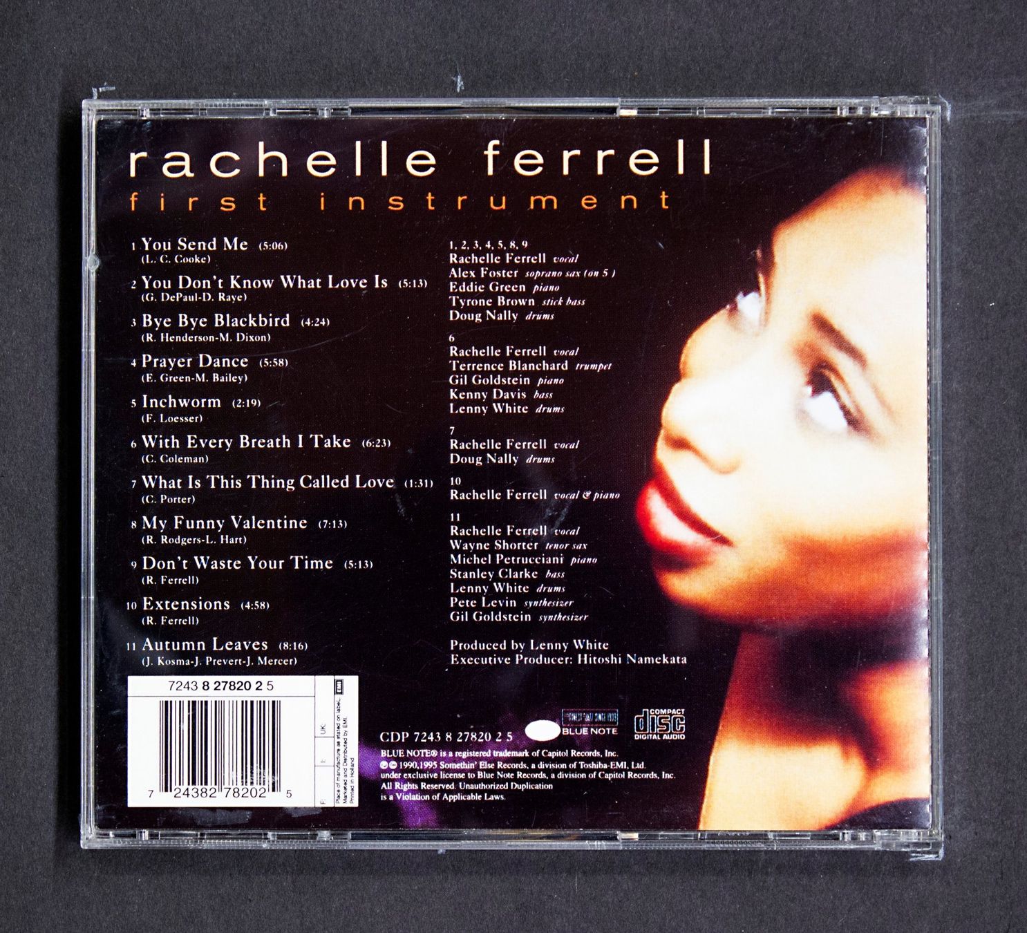Rachelle Ferrell – First Instrument CD (Gebraucht) in Fraubrunnen für ...